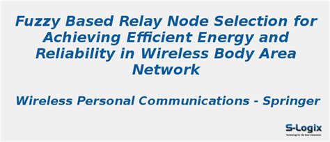 fuzzy based relay node selection ns2 projects s logix