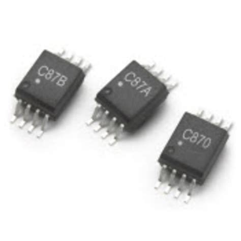 Acpl C87a 500e Broadcom Optoacoplador Broadcom Acpl De 1 Canal Mont Superficial Encapsulado