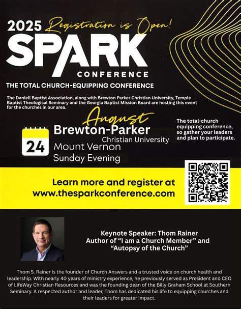 Spark Conference 2025 Daniell Baptist Association