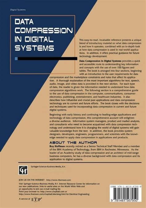 Data Compression In Digital Systems Springer Verlag New York Inc Boek 9781461567950 Bruna