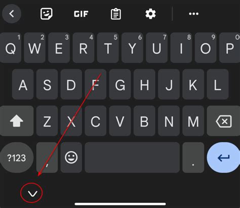 How To Disable The Annoying Hide Keyboard Button In Miui 14