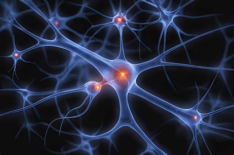 Premium Ai Image Neurons Communicate With Each Other Using Electrochemical Signals Nerve Cell