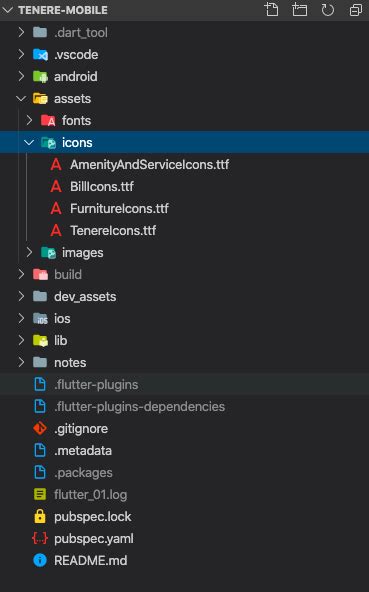 Using Custom Icons In A Flutter App By Özgür Macit Medium