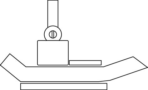 Sewing Machine Head In Line Art Illustration 24911806 Vector Art At