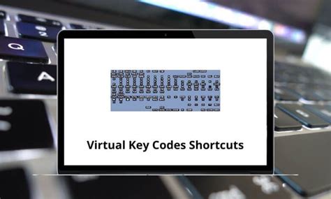 115 Virtual Key Codes Shortcuts Virtual Key Codes Shortcuts Pdf