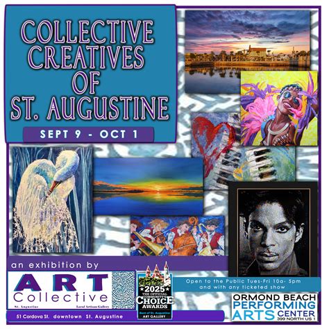 Art Gallery St Augustine Local Artists Art Collective St Augustine