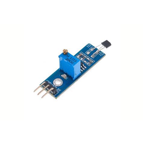 Hall Sensor Hall Effect Magnetic Sensor Module For Arduino Lazada
