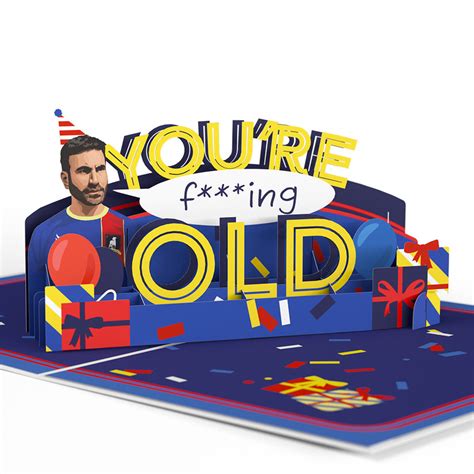 Ted Lasso Birthday Card Roy Kent Birthday Card Lovepop