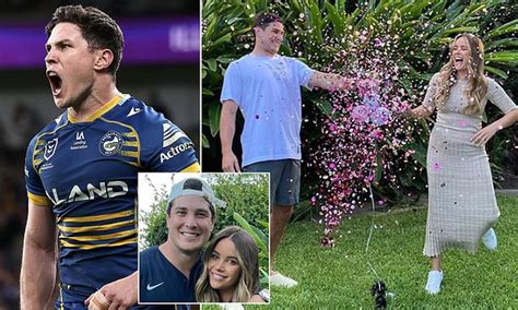 Mitchell Moses Due To Become A Dad For The First Time This Week Ahead