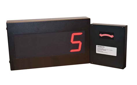Countdown Timer Display Overhead Door Company Of Nyc™