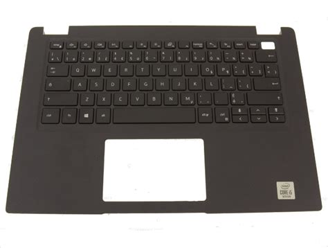 Conjunto De Teclado Dell Original Latitude 3410 Palmrest V1tw6 0mc2p Incampa Partes E