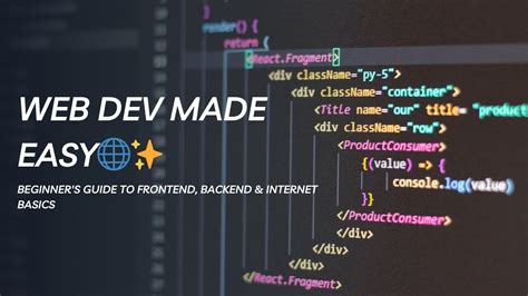 Web Development 101 The Ultimate Introduction For Absolute Beginners