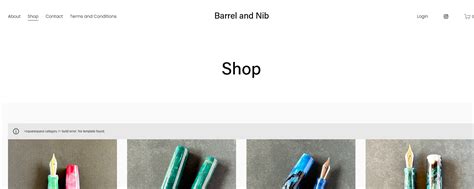 Getting Build Error No Template Found Pages And Content Squarespace Forum