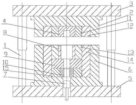 齿轴冷挤压模具的制作方法