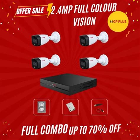 CPPLUS 2 4MP COLOR VISION MIC 20mtr CAM Powernetwork