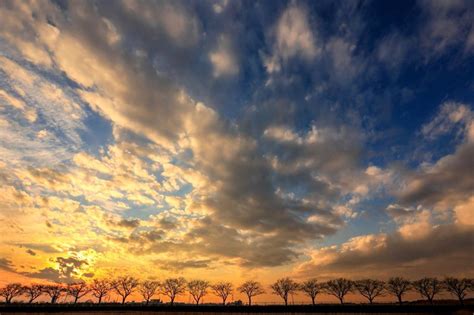 冬の夕景 GANREF