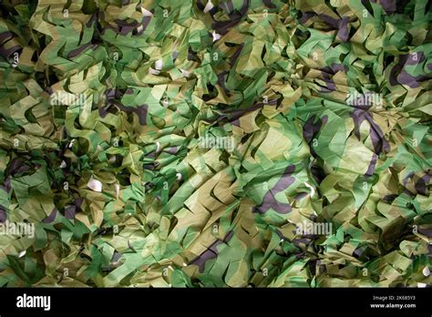 A Camo Camouflage Net Army Military Shade Net Green Nature Pattern Protection Disguise Stock A Camo Camouflage Net Army Military Shade Net Green Nature Pattern Protection Disguise Stock