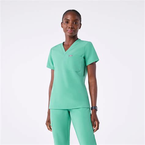 Surgical Green All Scrubs · Figs