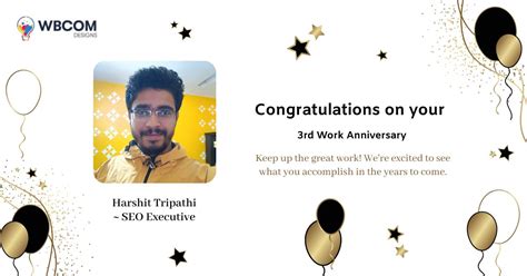 Wbcom Designs On Linkedin Workanniversary Threeyearsstrong Wbcomdesigns
