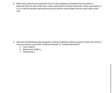 OBJECTIVE Determine How The Hydrostatic Equations Chegg