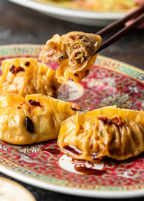 Pork Pot Stickers Video Silk Road Recipes