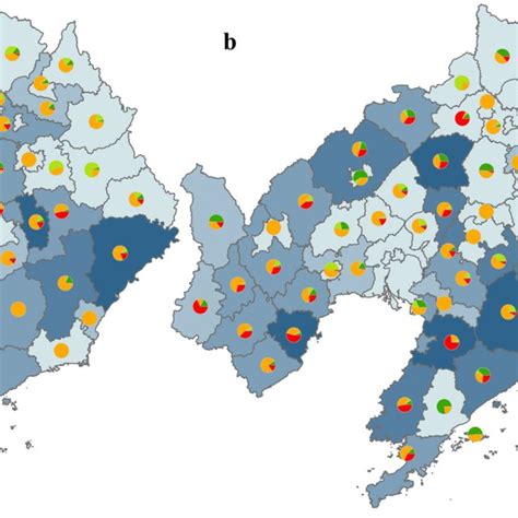 Area And Percentages Of Forest Fragmentation Spatial Processes Based On