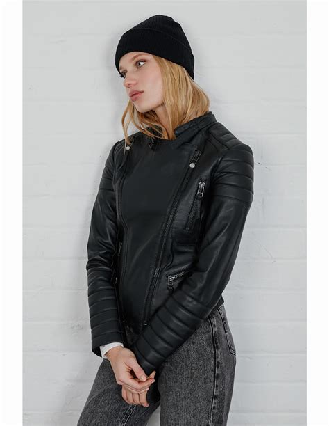 Shop Womens Cafe Racer Jackets Premium Leather Styles