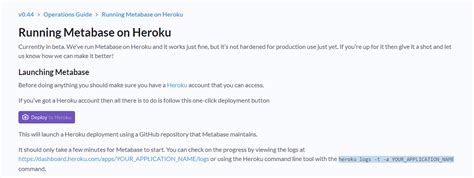 Deploy Metabase On Heroku Wuttichai Kaewlomsap Medium