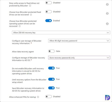 How To Deploy Bitlocker Using Intune Settings Catalog