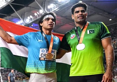 Arshad Nadeem Neeraj Chopra Set For Tokyo Showdownsport Hum News