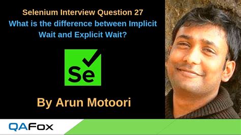 Selenium Interview Question 27 What Is The Difference Between