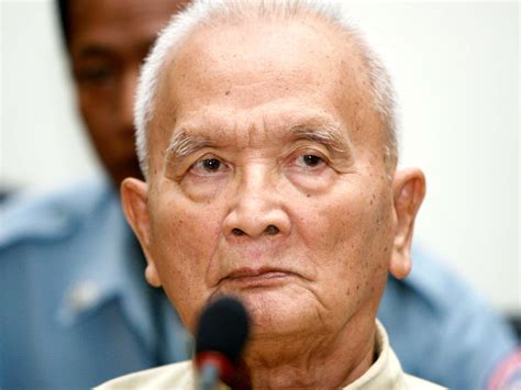 Nuon Chea Cambodian Politician And Architect Of The Khmer Rouges