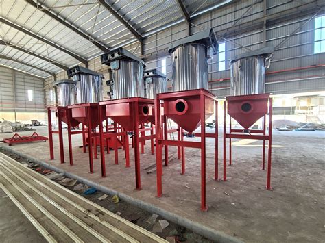 100 Tonnes Sand Storage Hopper And Support Structure Ltp Engineering