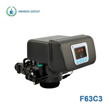 F C Runxin Water Softener Control Valve Manual Automatic