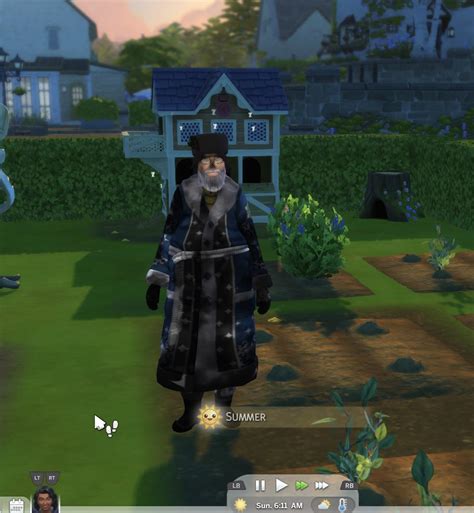 Final Update Its Summer Clement Has Been Standing In The Same Spot In My Loner Sims Garden