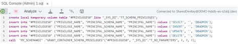 Replicate Artifacts Data From An Hdi Container In Sap Community