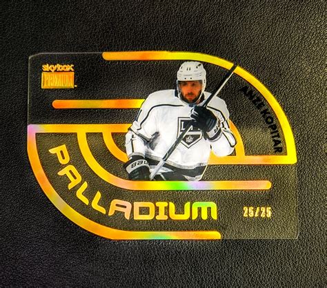 Anyone Else A Fan Of Skybox Metal Universe R Hockeycards