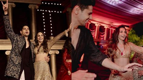In Photos Sidharth Malhotra Kiara Advanis Sangeet Outfit Decoded