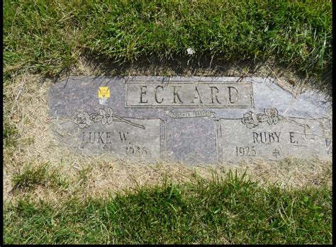 Ruby E Foreman Eckard 1926 2020 Find A Grave Memorial