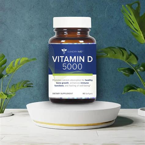 Gundry MD Vitamin D 5000 Review | 42% Off