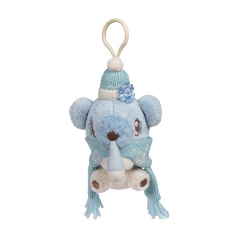 Cubchoo Pokémon Holiday Plush Key Chain Pokémon Center New Zealand Official Site