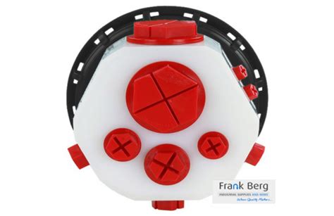 IBC Connect Multiblock IBC Deksel Aansluitblok Products4Engineers