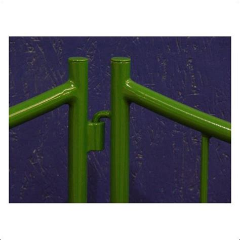 Slope Rail Fencing Commercial Holiday Decorations And Seasonal Banners