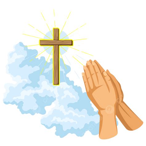 기도에 접힌 손의 기독교 그림 믿음 기도 사람들 Png 일러스트 및 벡터 에 대한 무료 다운로드 Pngtree