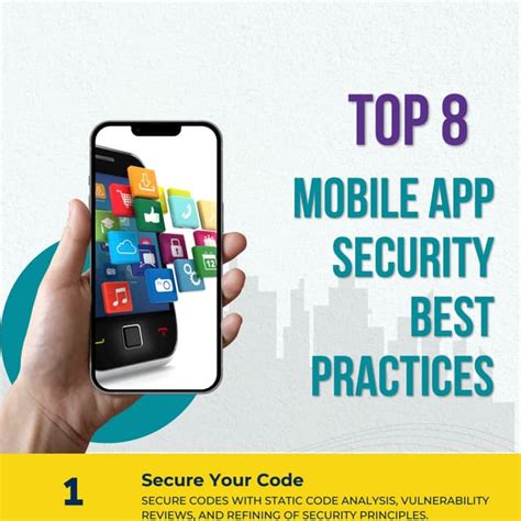 Top 8 Mobile App Security Best Practices Pdf