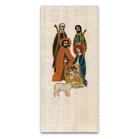 Tapestry Banner Nativity