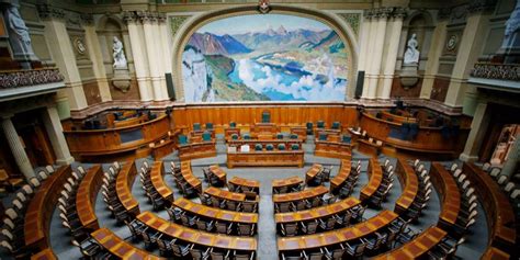 Der Nationalrat Und Die Vereinigte Bundesversammlung In Kürze Nauch