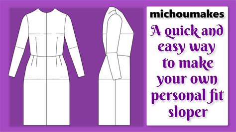 Sloper Pattern Generator Pattern Making Tips