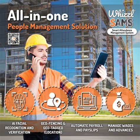 Smart Attendance Management System SAMS Whizzl