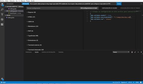 Cómo depurar código PHP Con Visual Studio Code Blog Escola Espai